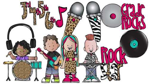 Rock and Roll clip art 2025 rockstar clip art COMBO PACK by Melonheadz ...