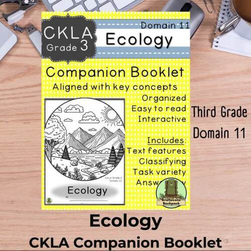 CKLA Ecology Companion Booklet TEAM LICENSE, 3rd Grade Domain 11