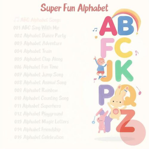 ABC Alphabet Songs for Kids | 15 Preschool Learning Songs MP3 | TPT