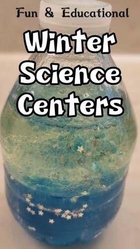 Winter Science Centers by The Palm Beach Teacher | TPT