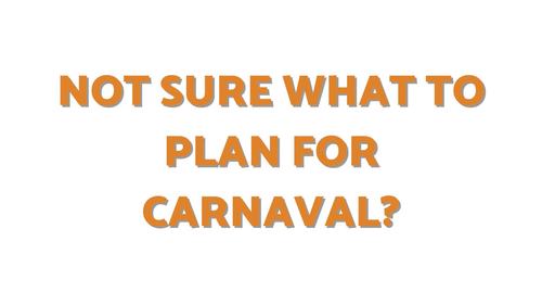 Carnaval Spanish Mardi Gras Virtual Field Trip for Spanish Class IN ENGLISH