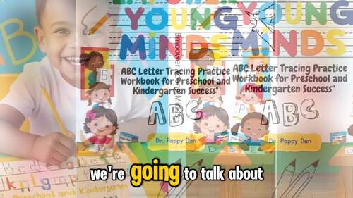 ABC Letter Tracing Practice Workbook for Preschool and Kindergarten