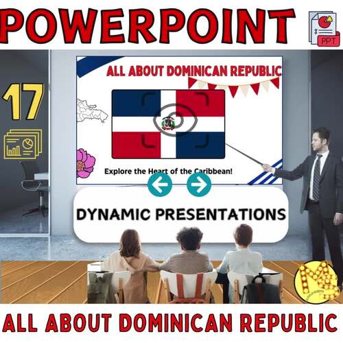 All About Dominican Republic PowerPoint Hispanic Heritage Month Activity