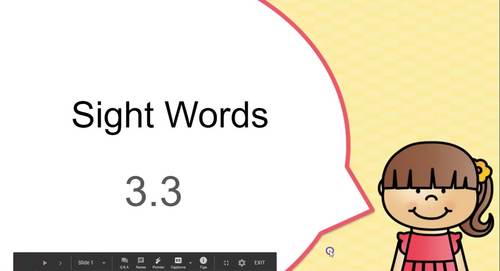 Wonders Unit 3 High Frequency Word Practice by Kimberly Morrison