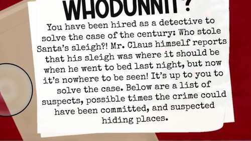 Christmas Math Mystery - Subtracting Mixed Numbers: WHODUNNIT? | TPT