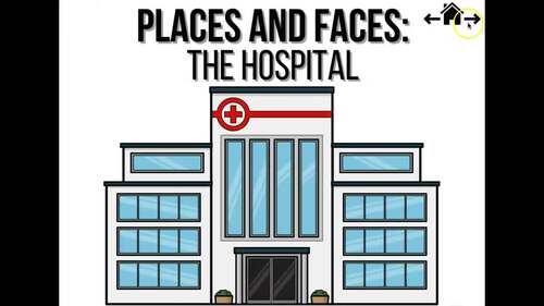 Places and Faces: The Hospital BOOM Cards™ - Speech and Language Therapy