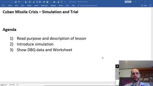 Cuban Missile Crisis Simulation and Trial by TDS Resources | TpT