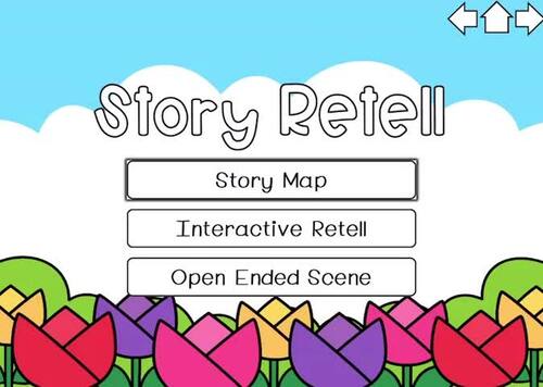 Grow, Flower Grow Book Companion | Boom Cards for Speech by Speechin ...