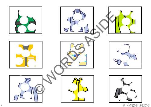 Flash Task Cards Boards SpEd Autism Adhd by Words Aside | TPT