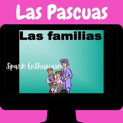 Spanish Easter/Holy Week Power Point - Vocabulary, Culture - Semana Santa