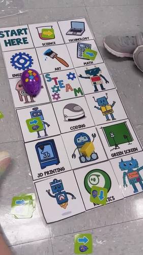 BeeBot Mat Community Helpers Coding Robotics Code and go Mouse Sphero ...