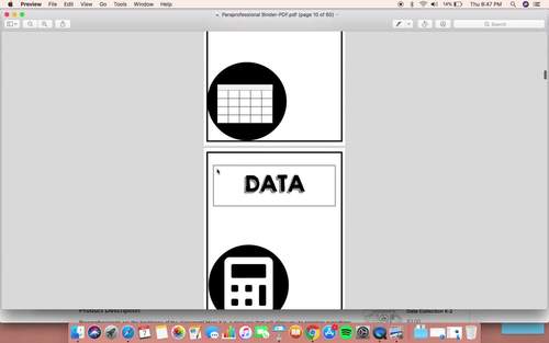 Paraprofessional Binder- Special Education Classroom | TPT