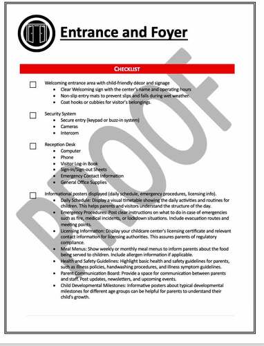 Environment Checklists by Admin 4 You | TPT