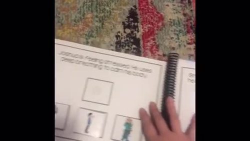 Coping Skills Adapted Book | Social Emotional Adapted Book | TPT