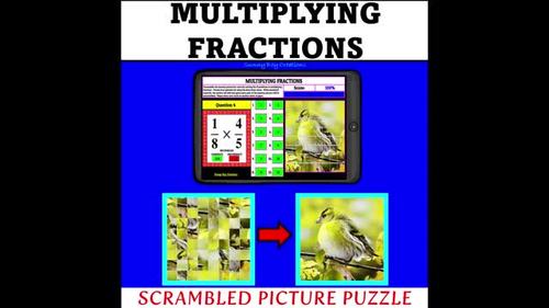 Multiplying Fractions – Digital Bundle by Sunny Boy Creations | TPT