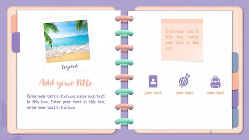 Template Planner – Presentation – PowerPoint - 100% editable | TPT