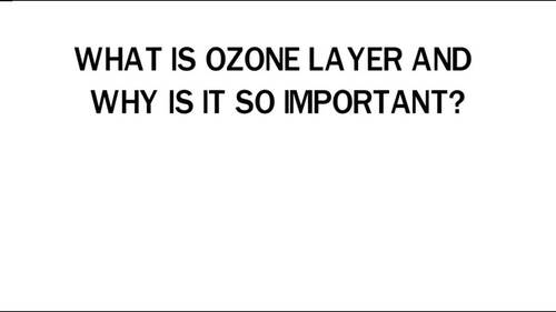 What is the Ozone Layer? | Boom™ Learning Cards | Environmental Earth ...