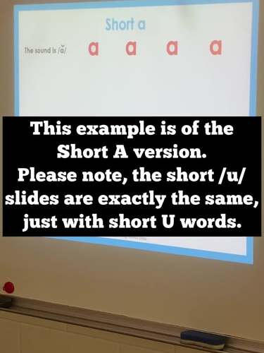 Short U Blending Practice | Backward Decoding by Daydreaming About Data