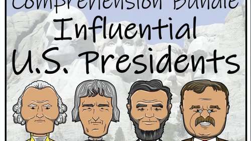 U.S. Presidents BOOM Cards™ Comprehension Activity Bundle 3rd Grade ...