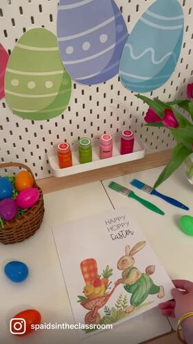 Easter Activities Bundle | Crafts, Games & Fine Motor for PreK & Preschool