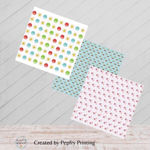 School Supply Digital Paper Pack, Background, Pattern,For Docor Classroom