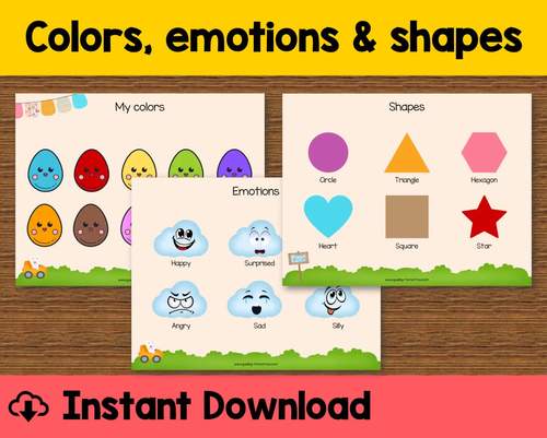 Easter Activities Busy Book Binder Literacy and Math Preschool Learning ...