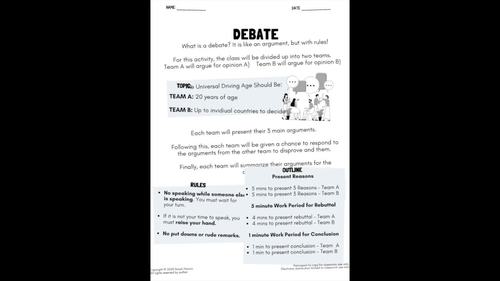 Applying Formulas to Opinion Paragraph Writing by misspeccia | TPT