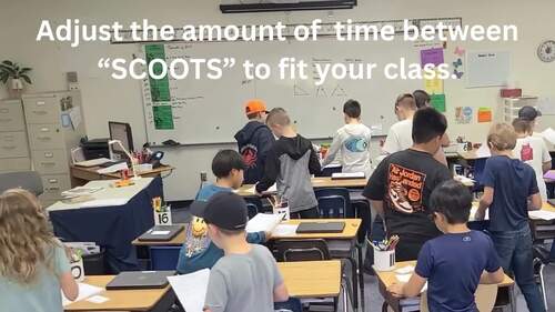 Division SCOOT Activity | Facts 2-3 | Movement | Assessment | Practice