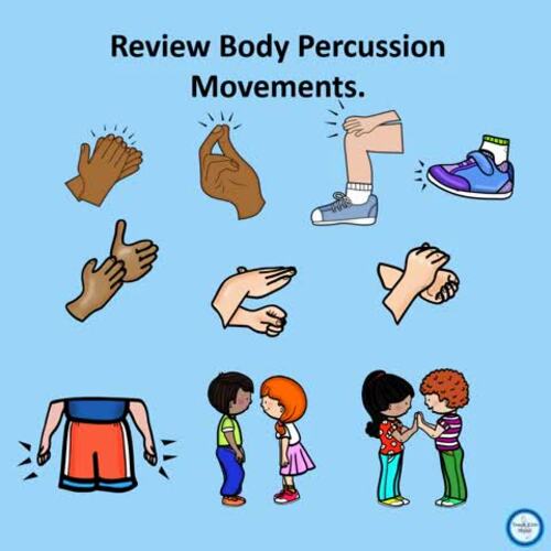 Jazz Music Lesson, Jazz Fly 2, Elementary Music, Grades K -3 | TPT