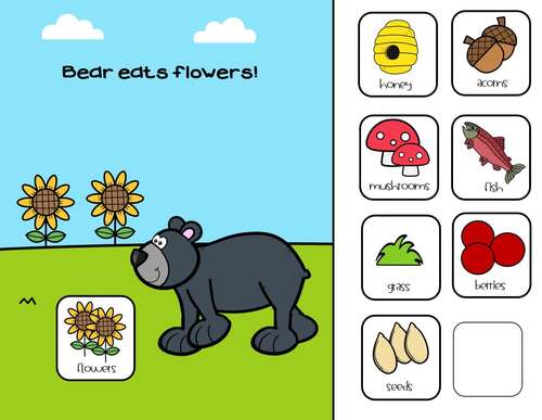 Bear Gets Ready for Winter | Interactive Book | Hibernation | Preschool