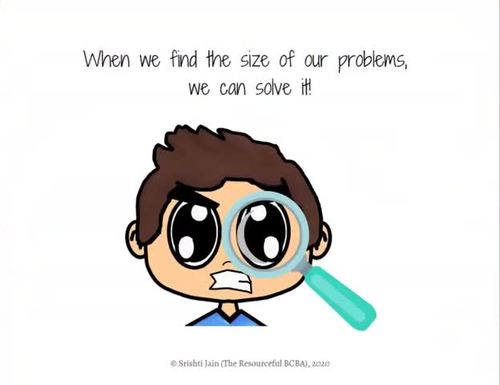 Size of the Problem Activity - Social Narrative + Scenario Cards