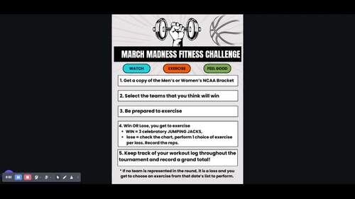 March Madness Bracket Lesson Packet and Extension: Bracket Fitness ...