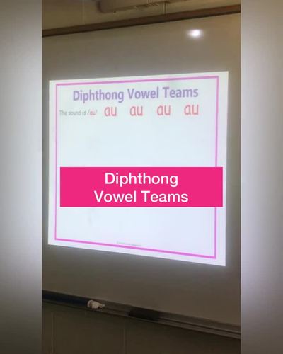 Diphthong Word Blending Word Reading | Digital Phonics | TPT