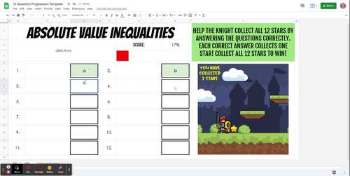 Inequalities Digital Activities BUNDLE by Mean Girl Math | TPT