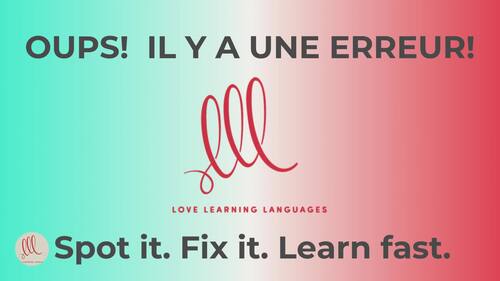 AP French Grammar Error Correction Videos | Upper-Level French Review ...
