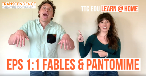"Fables and Pantomime" Grades 1 - 3 | EPS 1: 1 | TPT