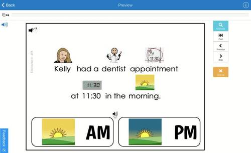 AM or PM Digital Interactive Activities SS | TpT
