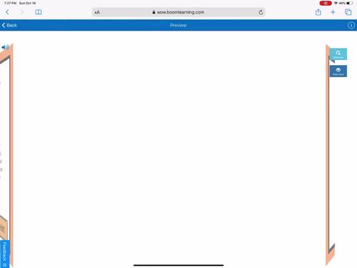 Open Ended Talk Cards Halloween Actions BOOM Card Deck Speech Language ...