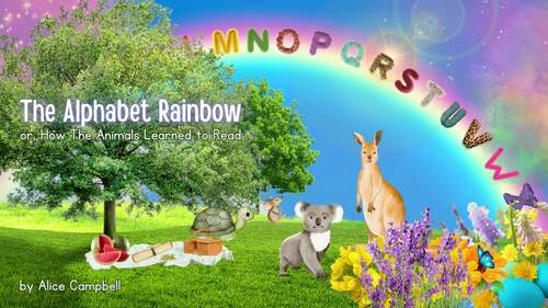 Alphabet Rainbow Story Book (animated) - for Teaching the Alphabetic ...