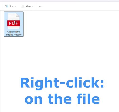Apple Name Tracing Editable Dot to Dot Worksheet Autofill, I Can Write ...