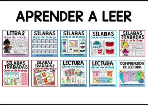 Actividades de lectura de sílabas | Guided Reading in Spanish by Ms Herraiz