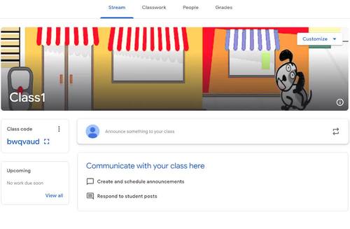 Animated Google Classroom Headers (Fun Pack #12) Banners - Distance ...