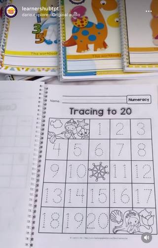 Get Ready for Preschool Complete Workbook Pack by Learner's Hub | TPT