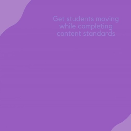 Kindergarten ELA Literature Walksheet (Worksheets with Movement) Bundle