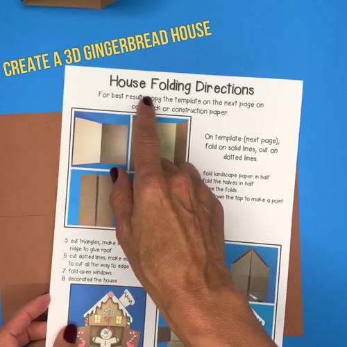 Gingerbread Activities - Writing & Craft - Digital & Printable | TPT