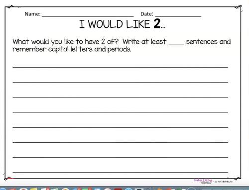 2s Day Activities Math Writing Reading SEL | 2/22/22 or 2/2/22