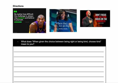 Wonder - Pgs. 45 - 60 - Classroom Worksheet by HeyItsMsSiegel | TPT