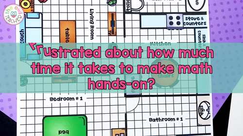 Area and Perimeter Project-Based Learning: Dream House Design | TPT