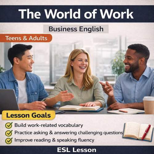 Business English | Job Interviews & Recruitment Lesson for Teens & Adults