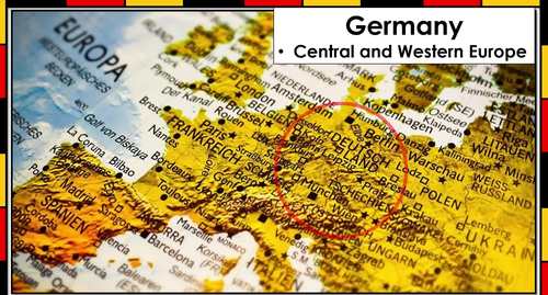 GERMANY - Power Point Presentation - EDITABLE by Mr Smith's Stuff